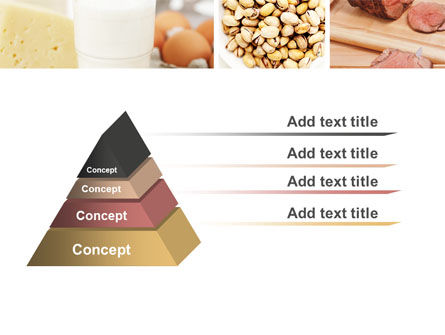 Food Protein PowerPoint Template, Backgrounds | 05761 | PoweredTemplate.com