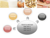 Food Protein PowerPoint Template, Backgrounds | 05761 | PoweredTemplate.com