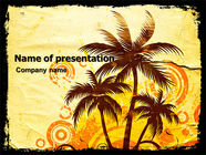 Palm Trees - Free Presentation Template for Google Slides and ...