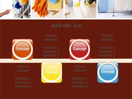 Housecleaning PowerPoint Template, Backgrounds | 05780 ...