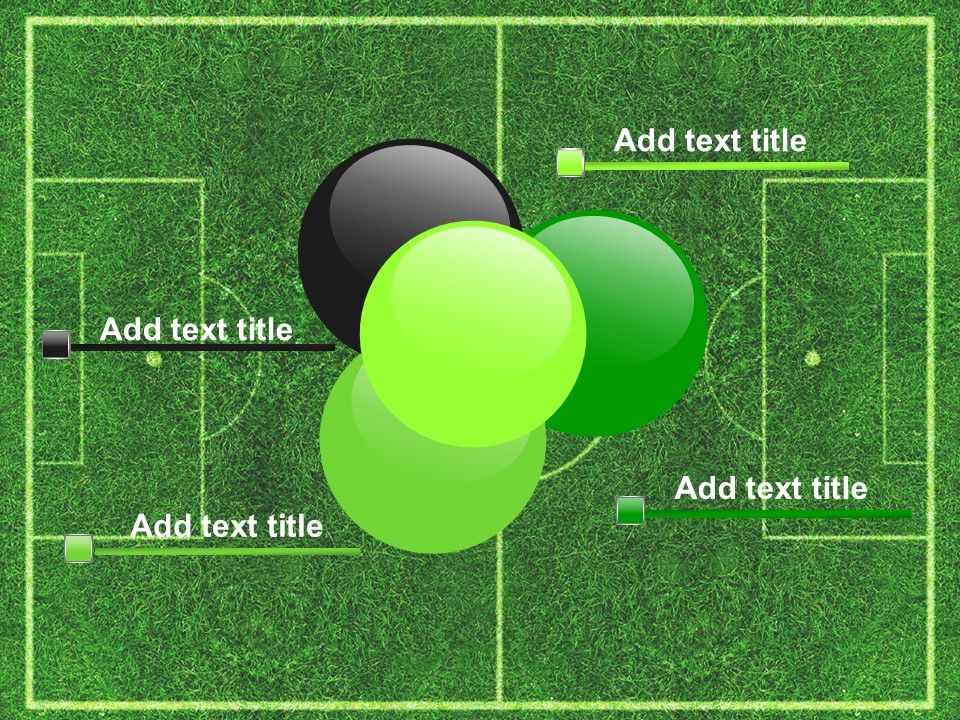 Football Play Field PowerPoint Template, Backgrounds | 05800 ...