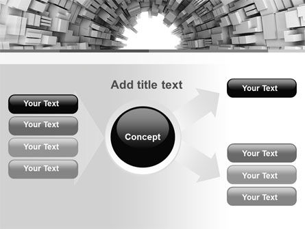 Techno PowerPoint Template, Backgrounds | 05818 | PoweredTemplate.com