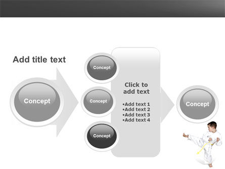 Karate Kid PowerPoint Template, Backgrounds | 05892 | PoweredTemplate.com