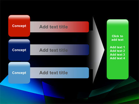 3D Abstract PowerPoint Template, Backgrounds | 05904 | PoweredTemplate.com