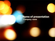 Lights Of Bokeh - Free Presentation Template for Google Slides and ...