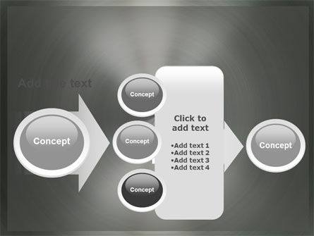 Brushed Stainless Steel PowerPoint Template, Backgrounds | 06001 ...