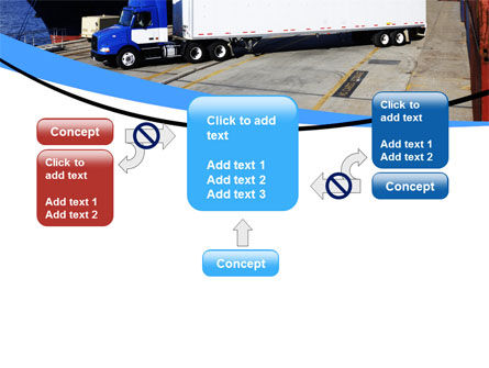 Seaport PowerPoint Template, Backgrounds | 06007 | PoweredTemplate.com