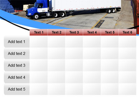 Seaport PowerPoint Template, Backgrounds | 06007 | PoweredTemplate.com