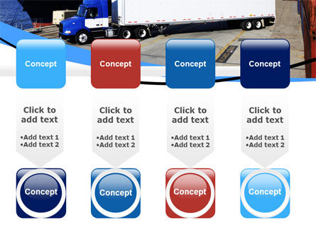 Seaport PowerPoint Template, Backgrounds | 06007 | PoweredTemplate.com