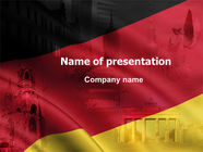 Germany Tricolor PowerPoint Template, Backgrounds | 06041 ...