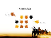 Life On Ranch PowerPoint Template, Backgrounds | 06046 ...