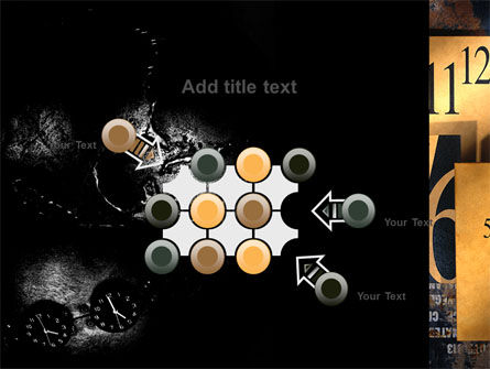 Timeless PowerPoint Template, Backgrounds | 06050 | PoweredTemplate.com