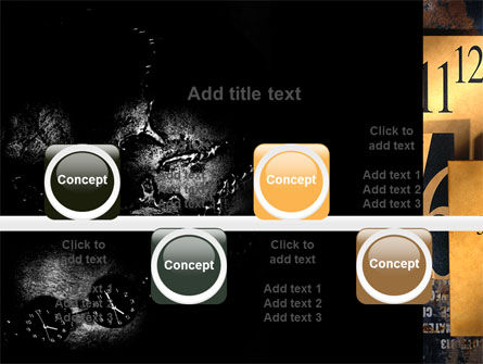 Timeless PowerPoint Template, Backgrounds | 06050 | PoweredTemplate.com