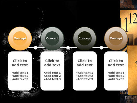 Timeless PowerPoint Template, Backgrounds | 06050 | PoweredTemplate.com