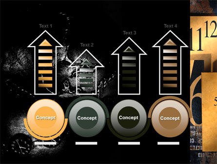 Timeless PowerPoint Template, Backgrounds | 06050 | PoweredTemplate.com