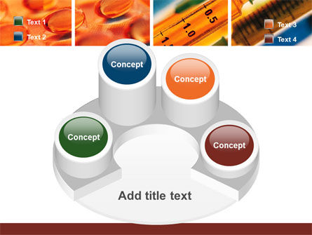Vitamins PowerPoint Template, Backgrounds | 06073 | PoweredTemplate.com