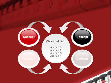 Electric Power Switch PowerPoint Template, Backgrounds | 06097 ...