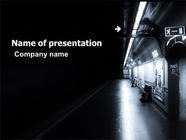Underground Station - Free Presentation Template for Google Slides and ...