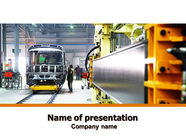 Automotive Assembly Line - Free Presentation Template for Google Slides ...