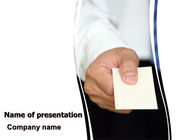 Business Card - Free Presentation Template for Google Slides and ...