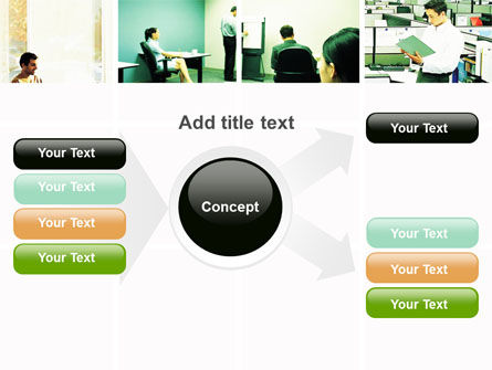 Men At Work PowerPoint Template, Backgrounds | 06174 | PoweredTemplate.com