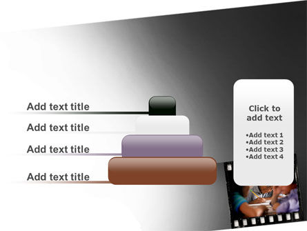 Back To School Pupil PowerPoint Template, Backgrounds | 06230 ...