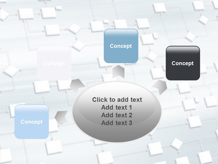 Logic Diagram PowerPoint Template, Backgrounds | 06254 ...