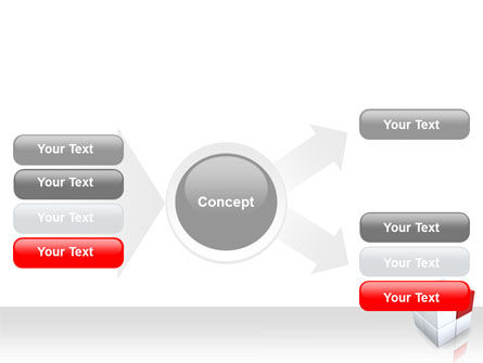 Integration PowerPoint Template, Backgrounds | 06304 | PoweredTemplate.com