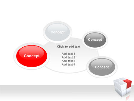 Integration PowerPoint Template, Backgrounds | 06304 | PoweredTemplate.com