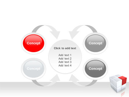 Integration PowerPoint Template, Backgrounds | 06304 | PoweredTemplate.com
