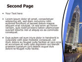 Petronas Twin Towers - Free Presentation Template for Google Slides and ...