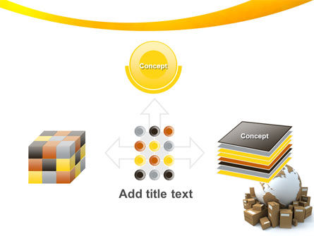 Packages PowerPoint Template, Backgrounds | 06394 | PoweredTemplate.com