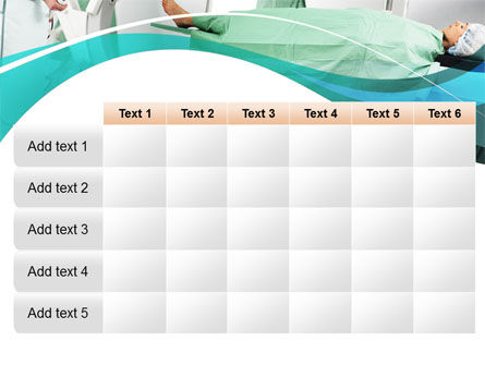 Preparing Of Operating Room PowerPoint Template, Backgrounds | 06396 ...