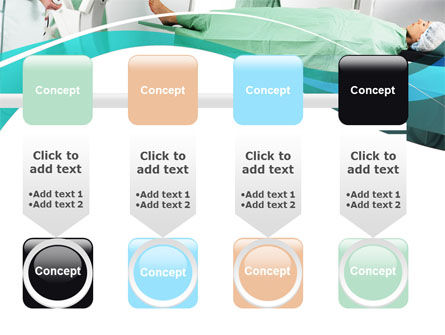 Preparing Of Operating Room PowerPoint Template, Backgrounds | 06396 ...