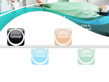 Preparing Of Operating Room PowerPoint Template, Backgrounds | 06396 ...