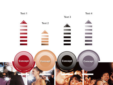 Celebrity PowerPoint Template, Backgrounds | 06414 | PoweredTemplate.com