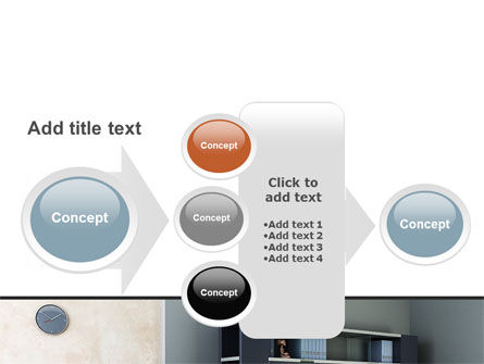 Top Manager's Office PowerPoint Template, Backgrounds | 06432 ...