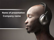 Easy Listening - Free Presentation Template for Google Slides and ...