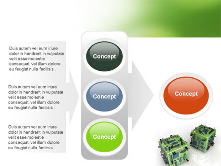 Hardware PowerPoint Template, Backgrounds | 06474 | PoweredTemplate.com
