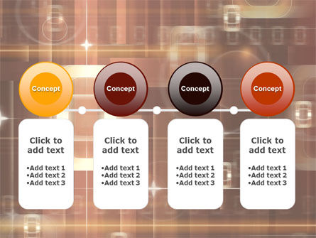 Zero PowerPoint Template, Backgrounds | 06480 | PoweredTemplate.com