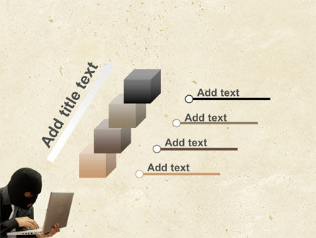 Hacking PowerPoint Template, Backgrounds | 06485 | PoweredTemplate.com