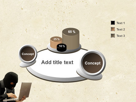 Hacking PowerPoint Template, Backgrounds | 06485 | PoweredTemplate.com