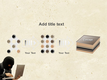 Hacking PowerPoint Template, Backgrounds | 06485 | PoweredTemplate.com