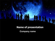 Late Night Crowd - Free Presentation Template for Google Slides and ...