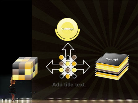 Talent Show PowerPoint Template, Backgrounds | 06505 | PoweredTemplate.com