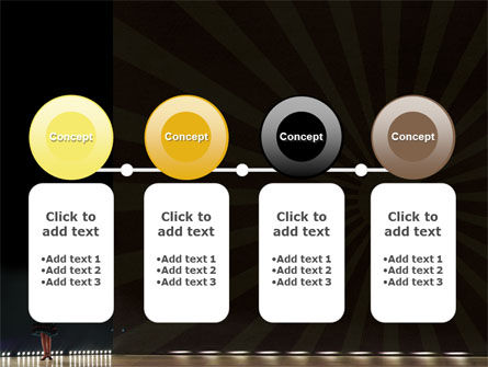 Talent Show PowerPoint Template, Backgrounds | 06505 | PoweredTemplate.com