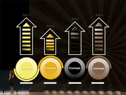 Talent Show PowerPoint Template, Backgrounds | 06505 | PoweredTemplate.com