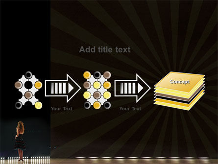 Talent Show PowerPoint Template, Backgrounds | 06505 | PoweredTemplate.com