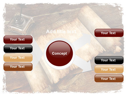 Ancient Scroll PowerPoint Template, Backgrounds | 06539 ...