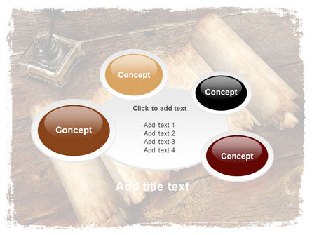 Ancient Scroll PowerPoint Template, Backgrounds | 06539 ...